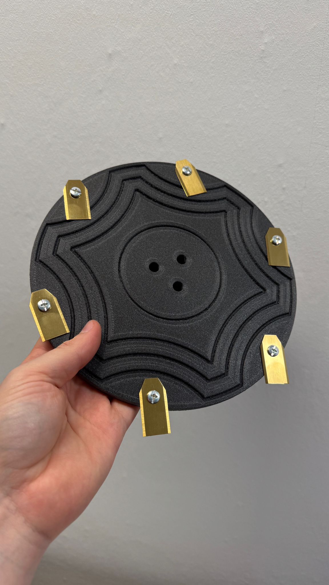ECOVACS G1 Goat Blade Disc 6 Easy Print Version by FDMBRO | Download ...