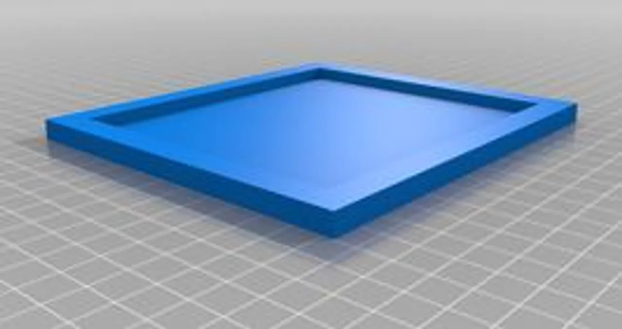 Puzzle Frame by psu1989 | Download free STL model | Printables.com