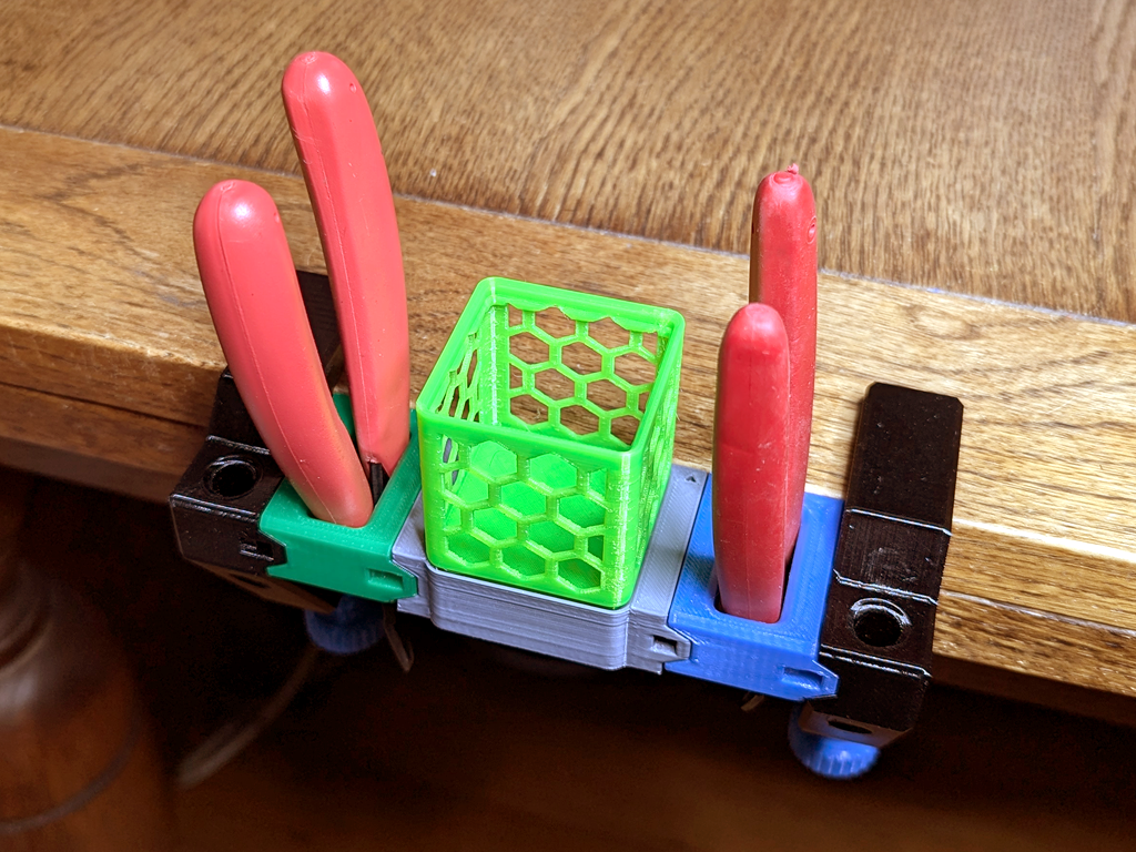 MES - Gridfinity Baseplate Modules by 3D Chihuahua | Download free STL ...