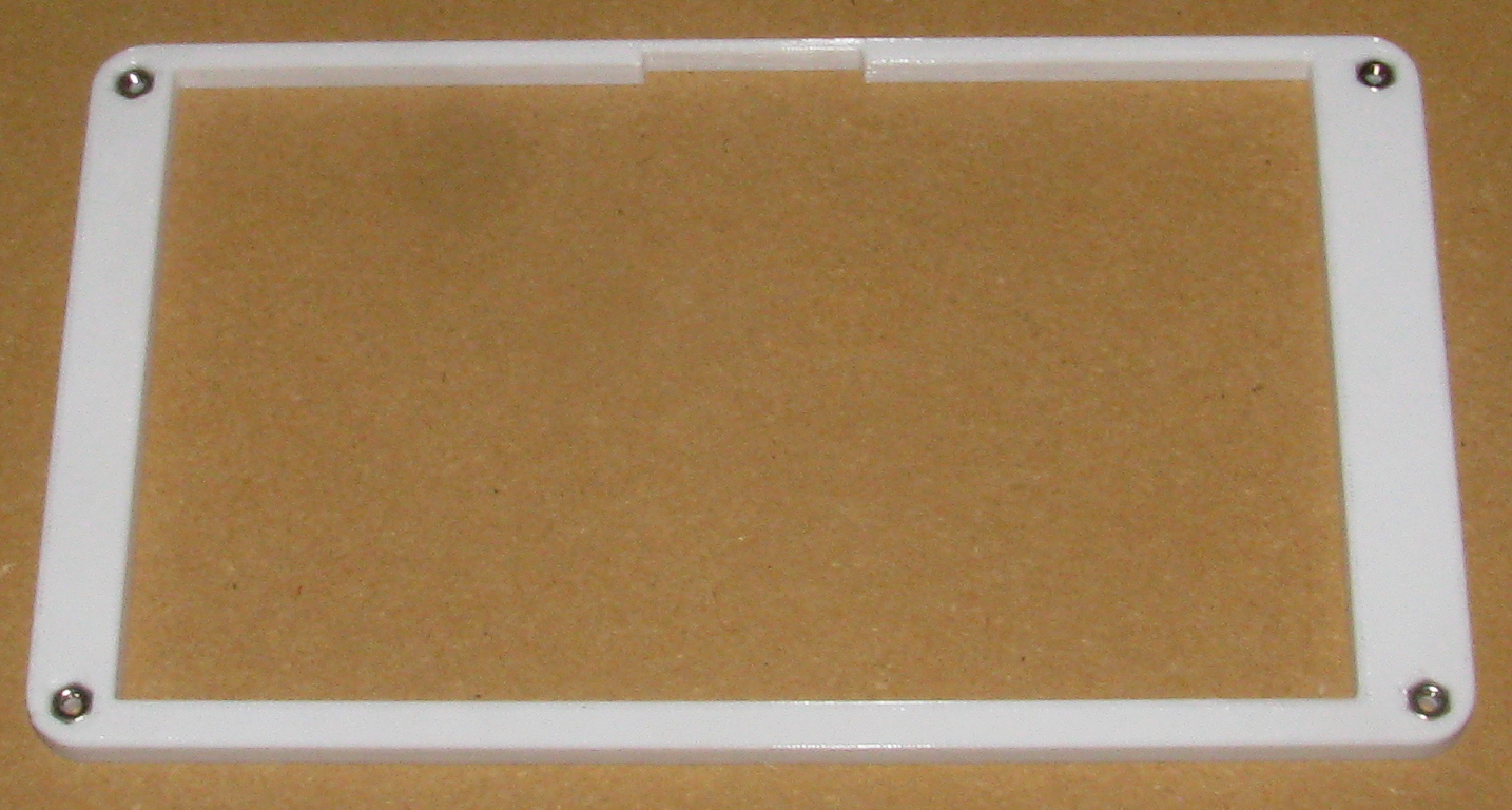 RPi Zero DISP 7A case - hex nut frame by Carnildo | Download free STL ...