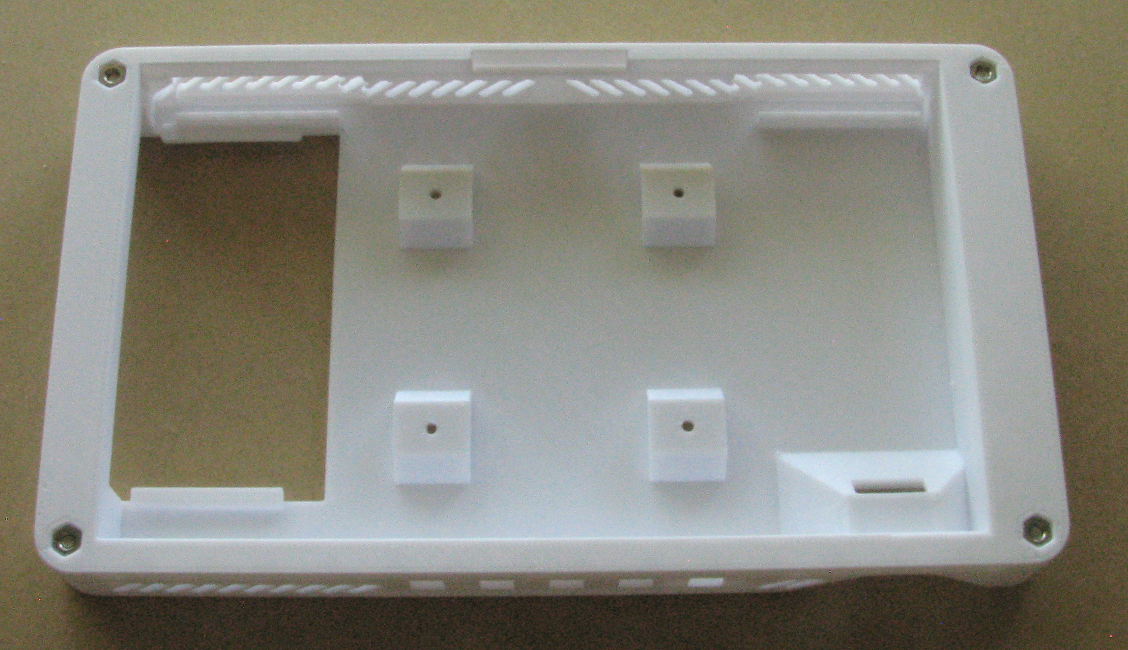 RPi Zero DISP 7A case - hex nut frame by Carnildo | Download free STL ...