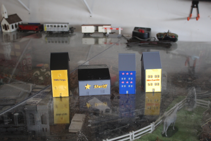 Model Jail & Sheriff's Office by Ray Fox | Download free STL model ...