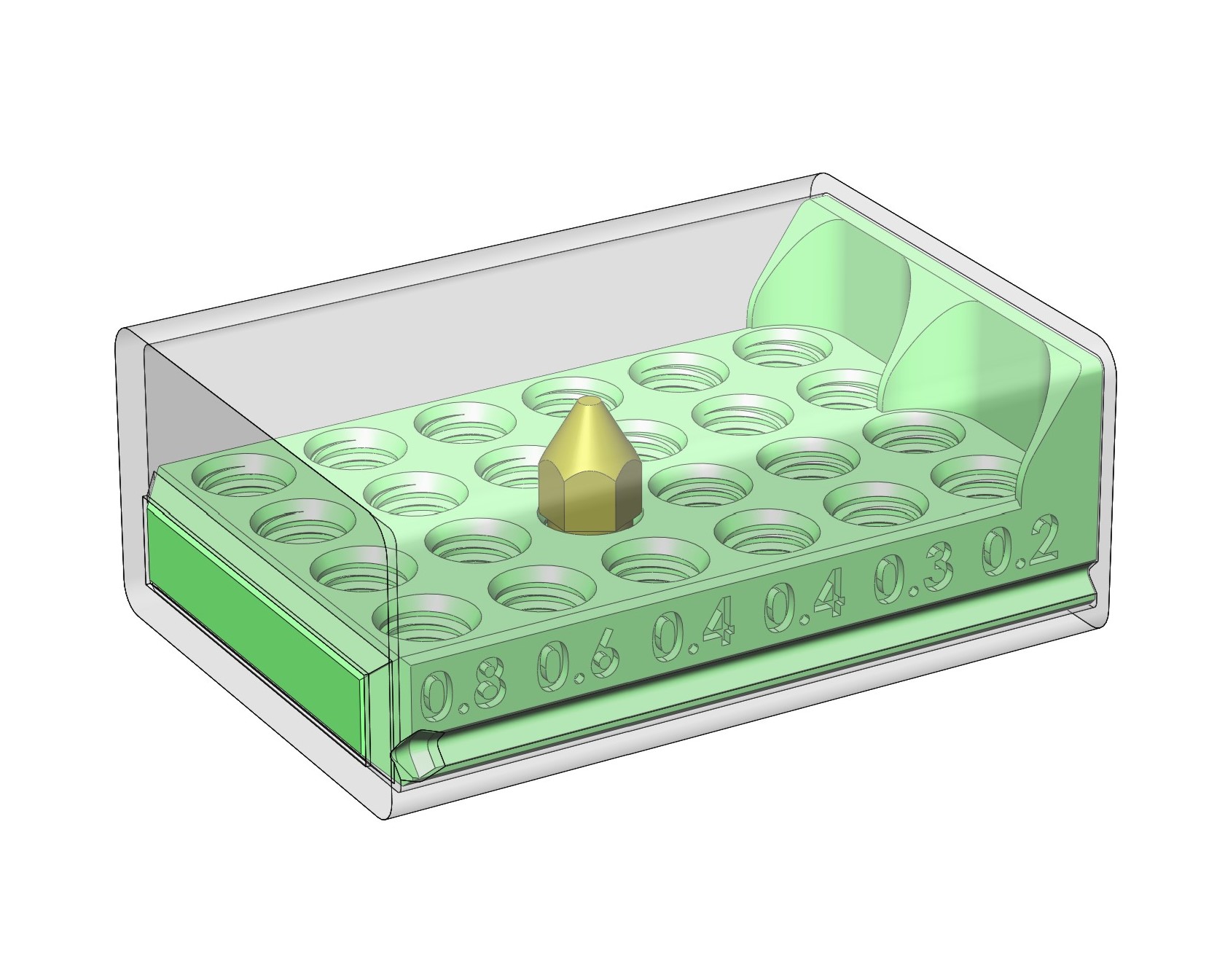 MK8 Nozzle Storage Box by Migueppc | Download free STL model ...