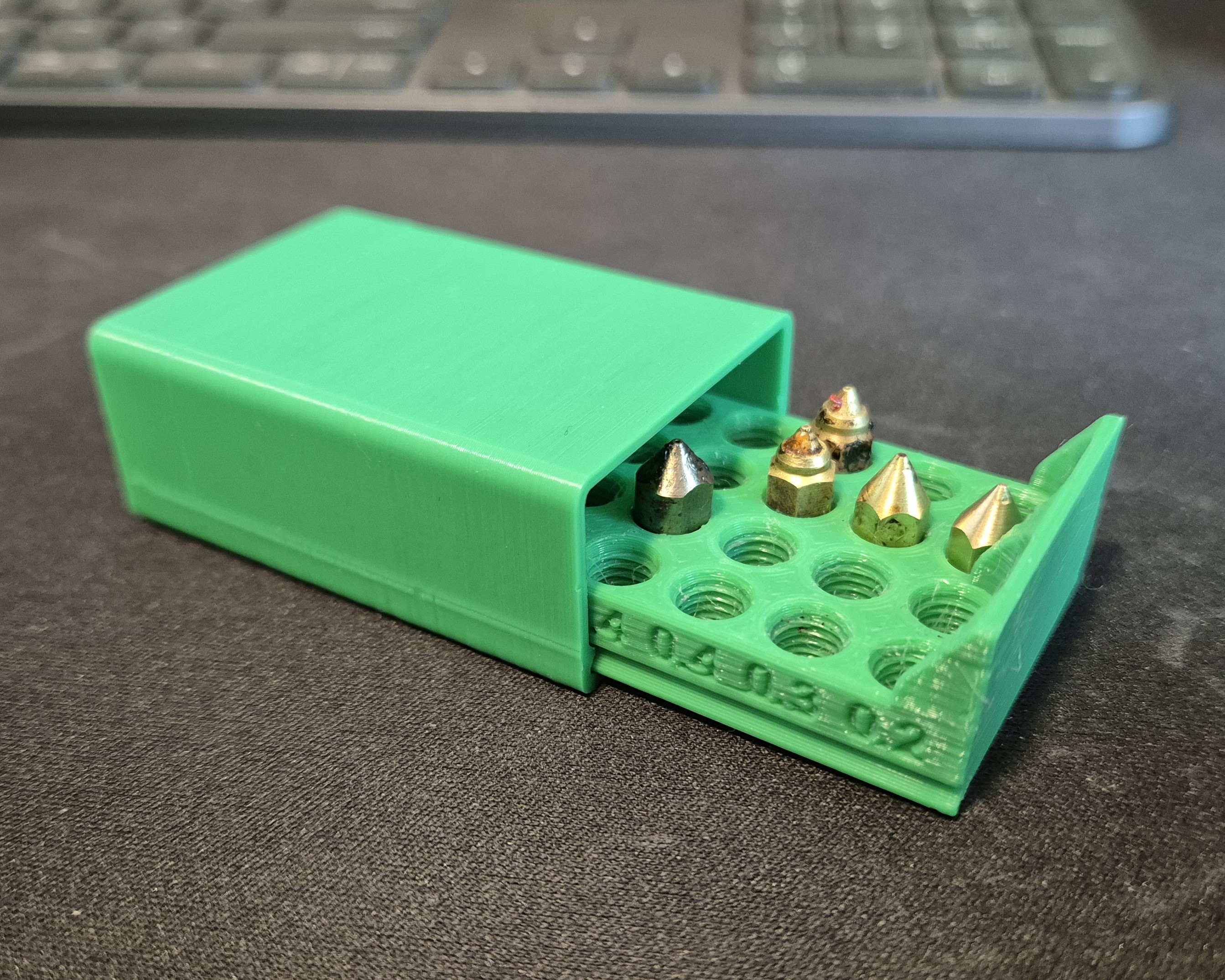 MK8 Nozzle Storage Box by Migueppc | Download free STL model ...