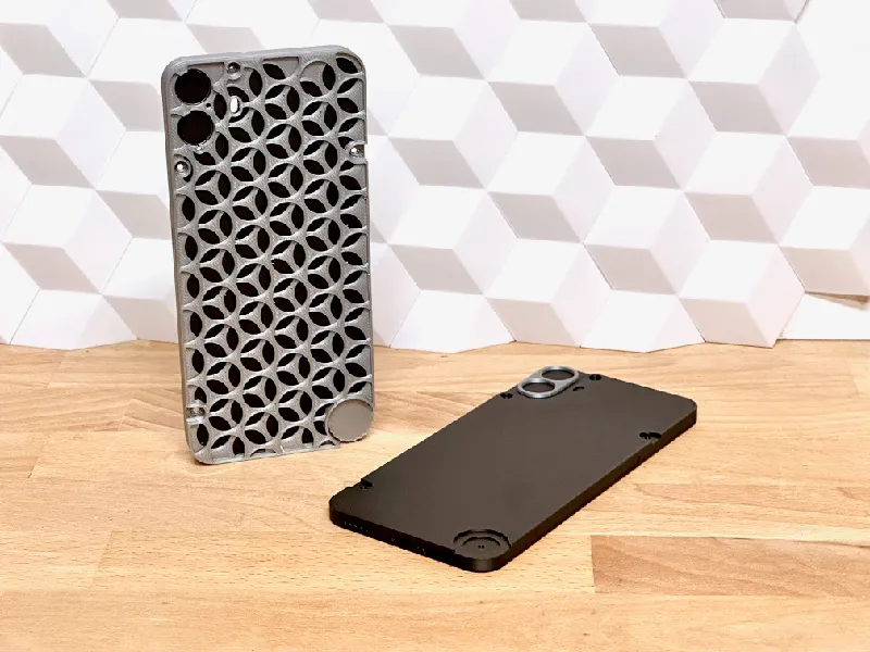 CMF Cheese Grater (Mac Pro inspired phone cover) by GlennovitS 3D ...