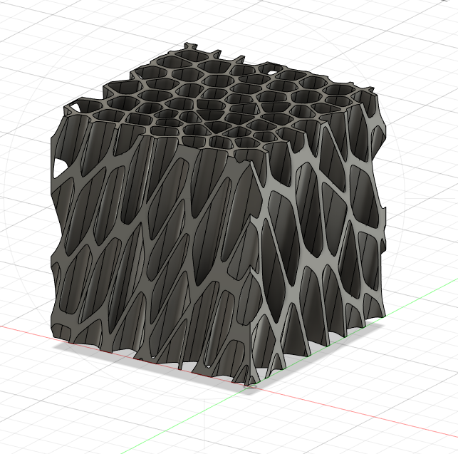 Voronoi style pencil holder by honza03210 | Download free STL model ...