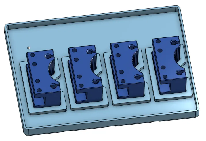 Gridfinity Tray for Multifix Aa by elatobi | Download free STL model ...