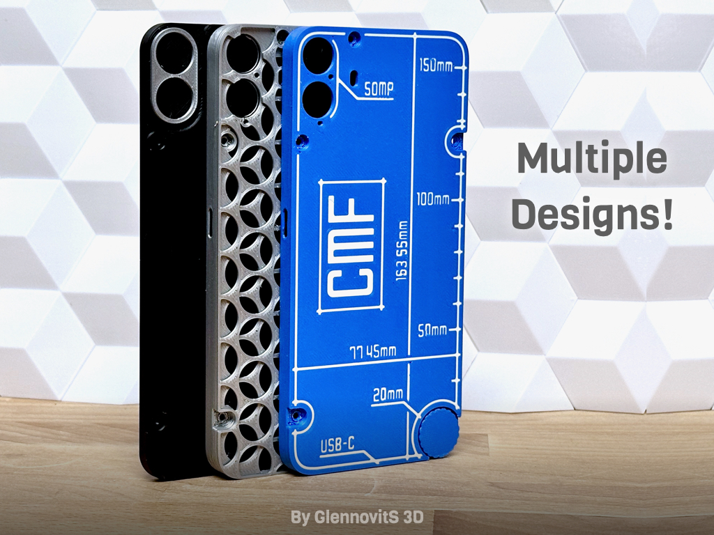CMF Blueprint Case (incl. ruler for measuring!) by GlennovitS 3D ...