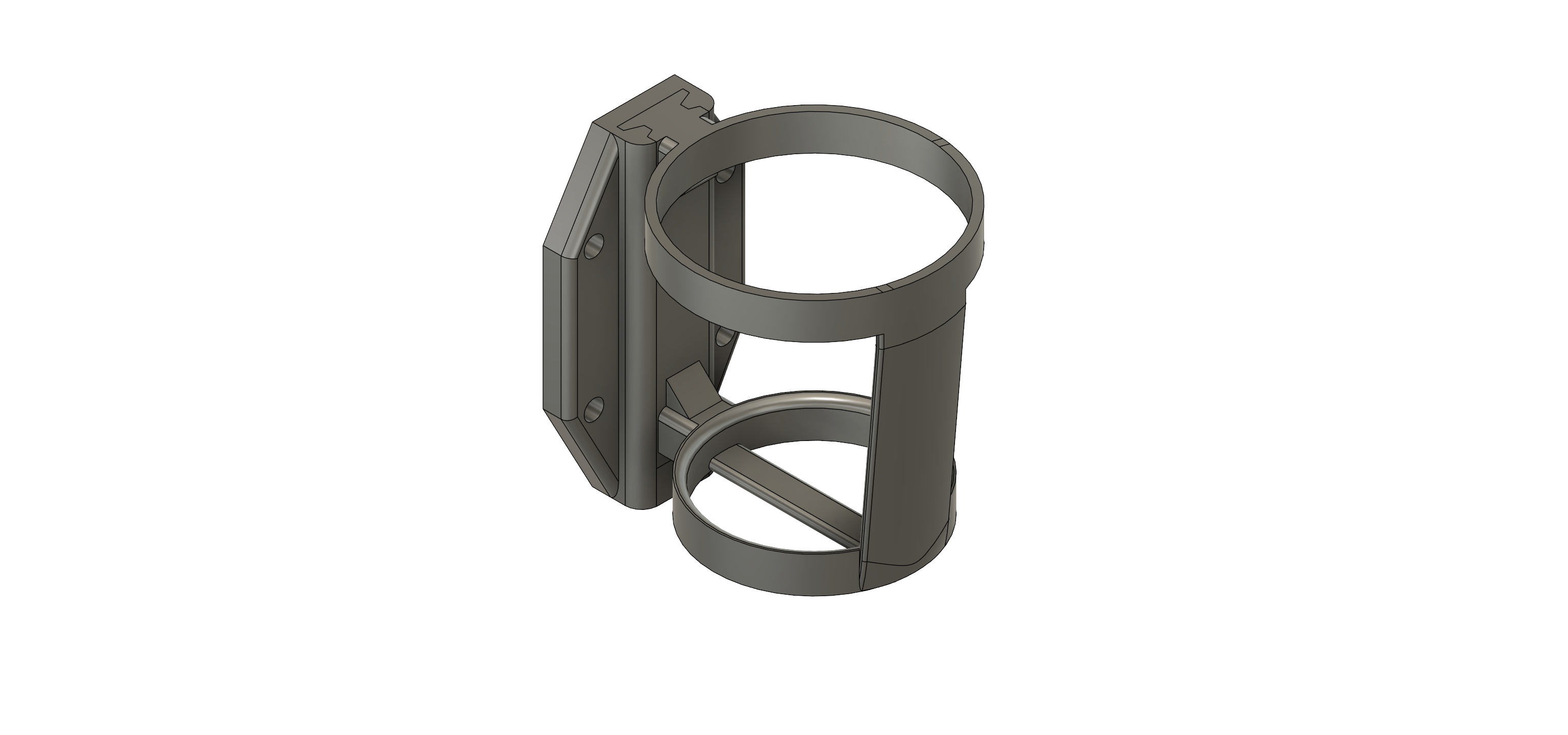 Removeable cup holder by stewart | Download free STL model | Printables.com