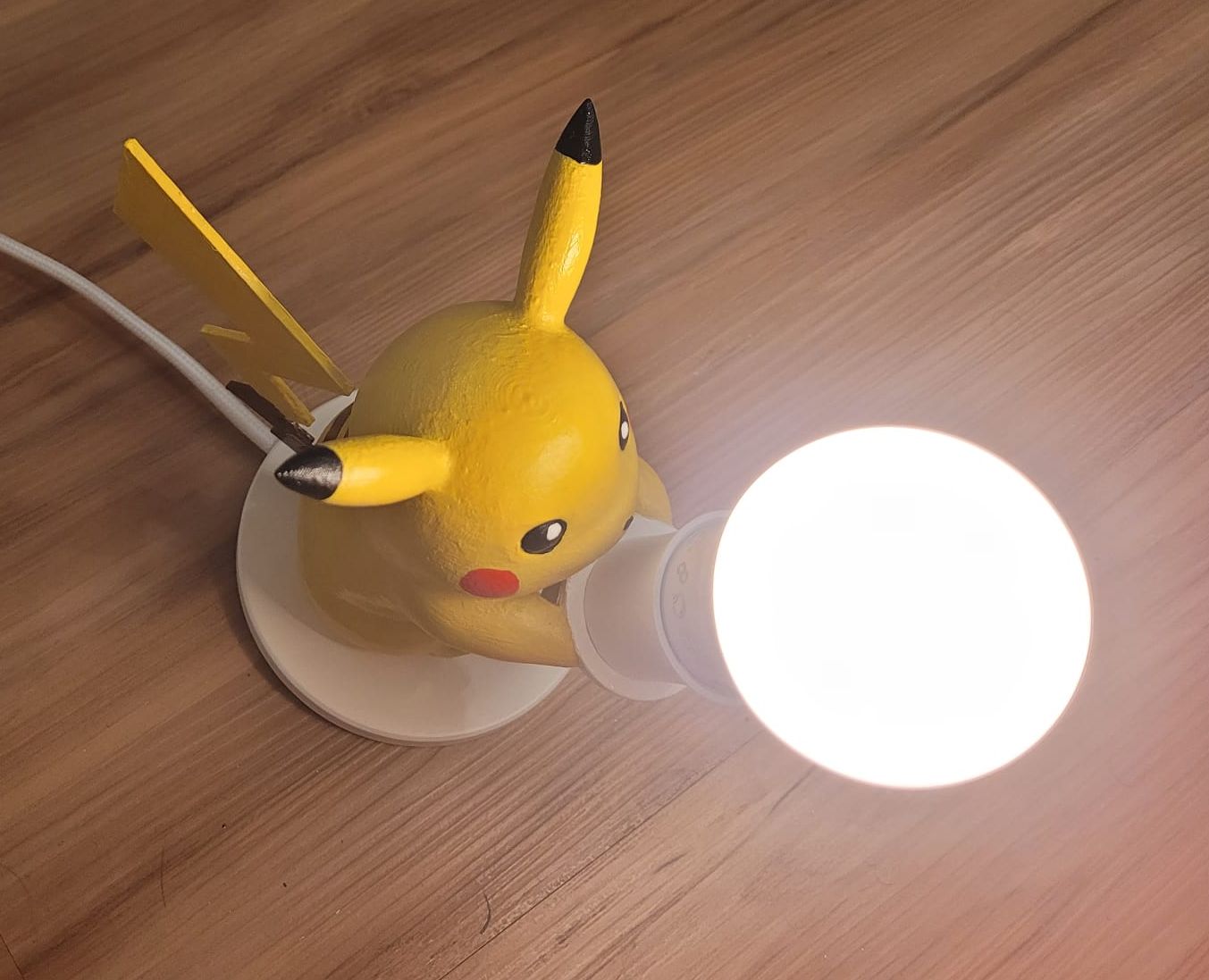 Pikachu Light Stand by SirMissalot | Download free STL model ...