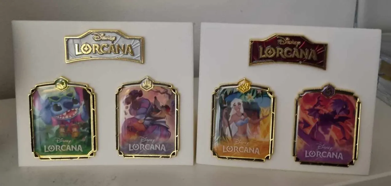 Lorcana League Pin Badge Display by Social0156 | Download free STL ...