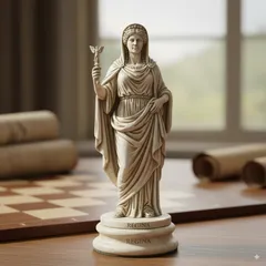 Chess Rook Roman Style by Merlyn | Download free STL model | Printables.com