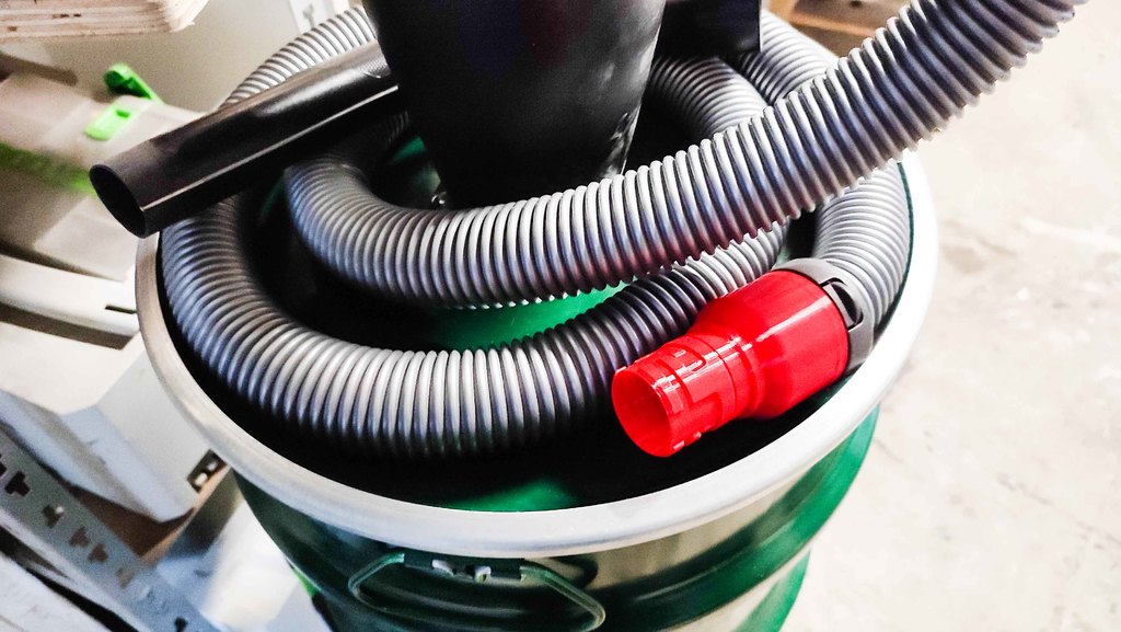 Festool Vacuum cleander adapter male part (.stl, Fusion, step) von ...