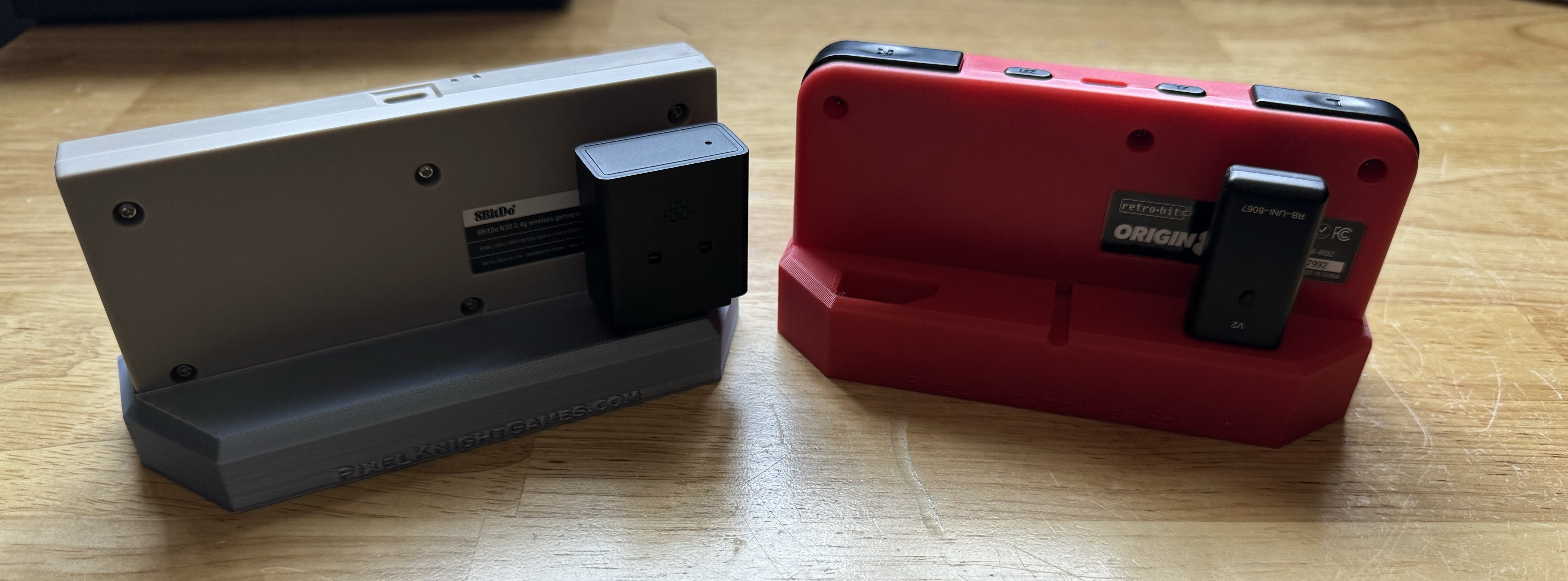 8bitdo N30 2.4g Controller Holder by Graele | Download free STL model ...