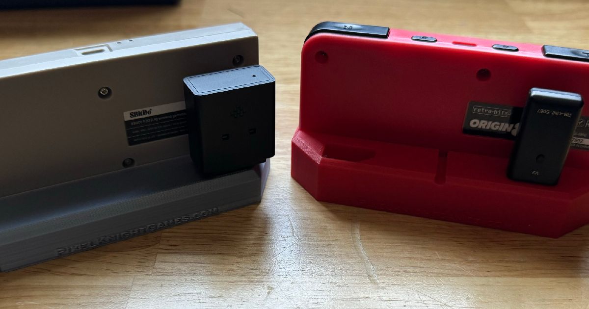 8bitdo N30 2.4g Controller Holder by Graele | Download free STL model ...
