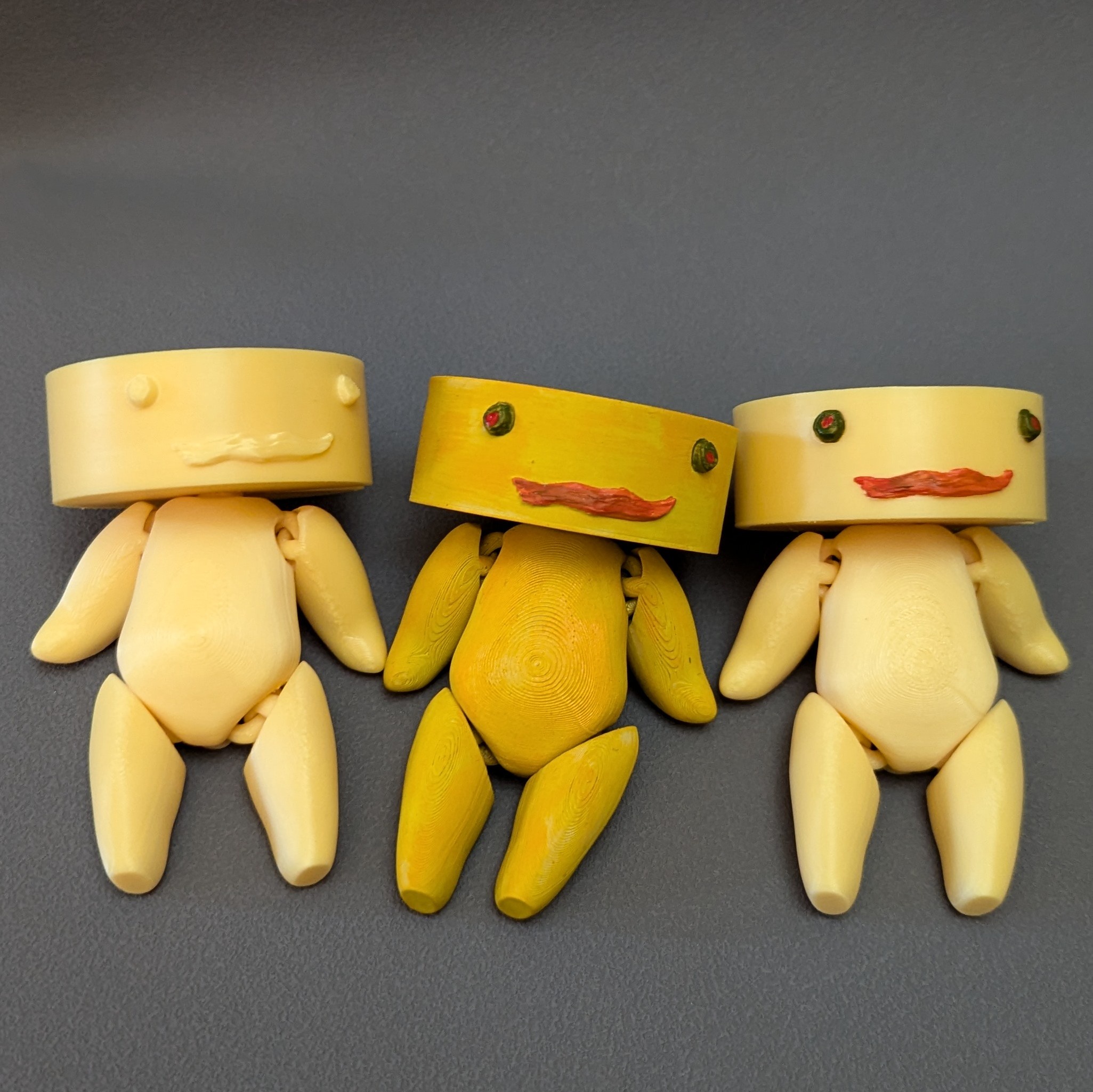 Articulated Stinky Cheese Man by Daann_ii | Download free STL model ...