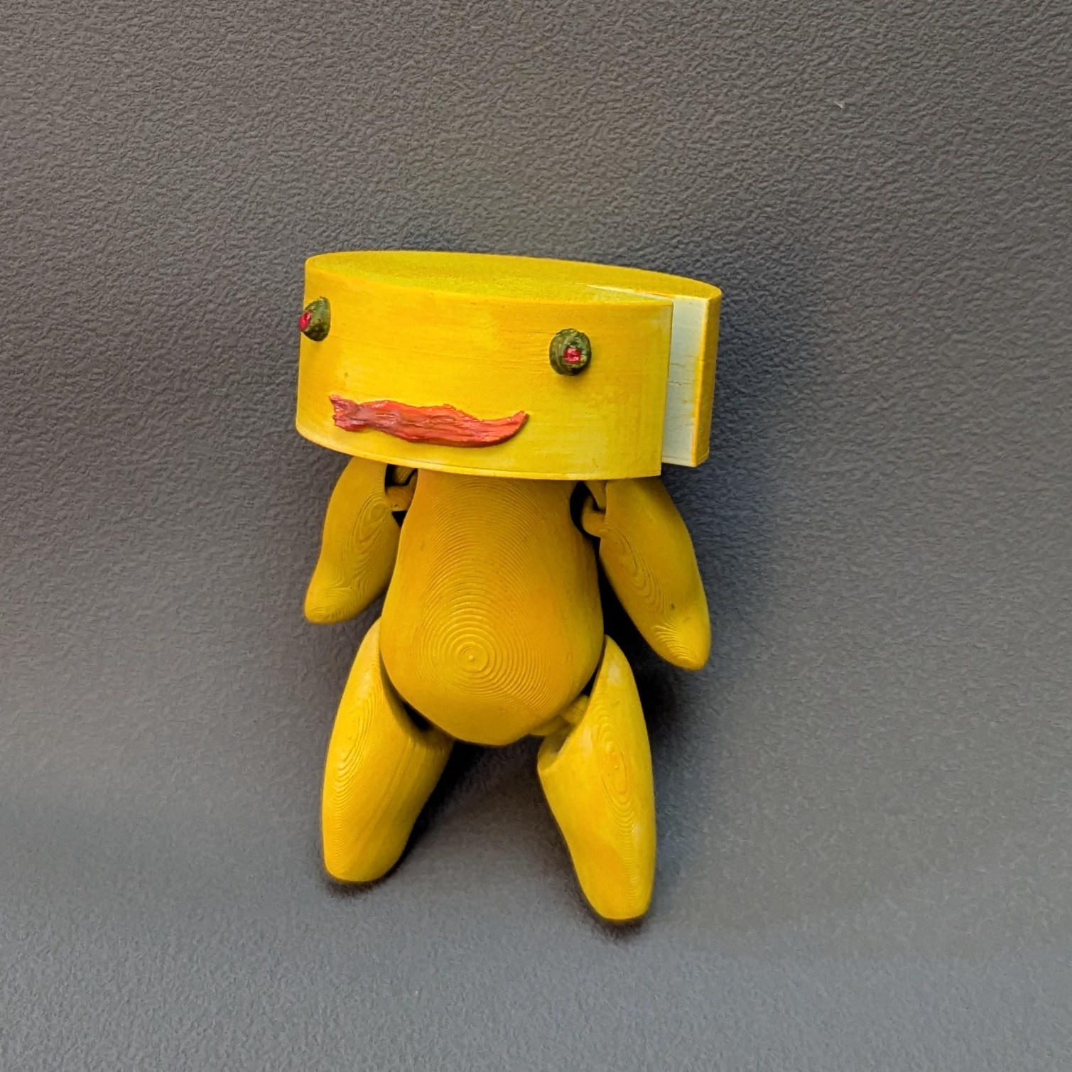 Articulated Stinky Cheese Man by Daann_ii | Download free STL model ...