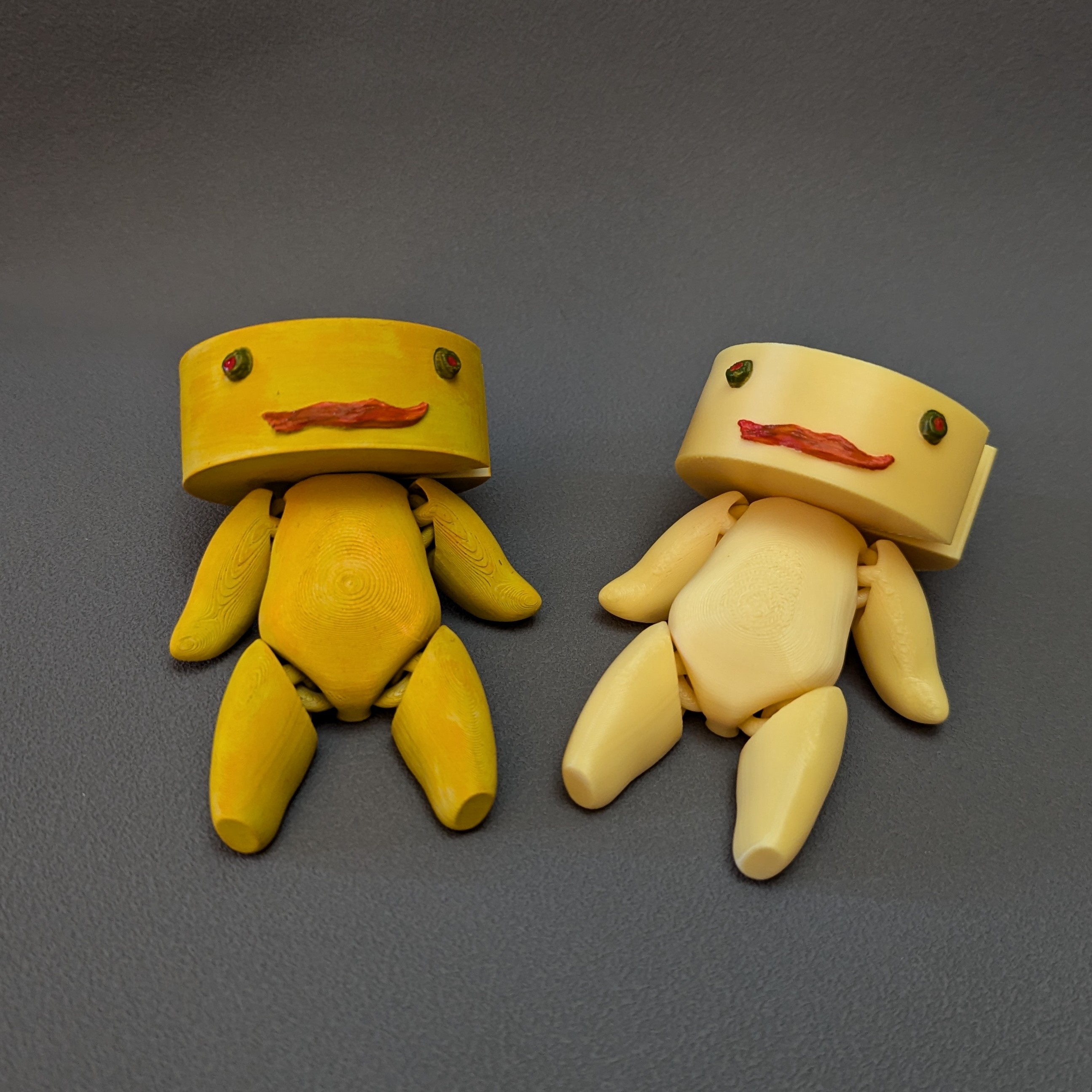 Articulated Stinky Cheese Man by Daann_ii | Download free STL model ... Articulated Stinky Cheese Man by Daann_ii | Download free STL model ...