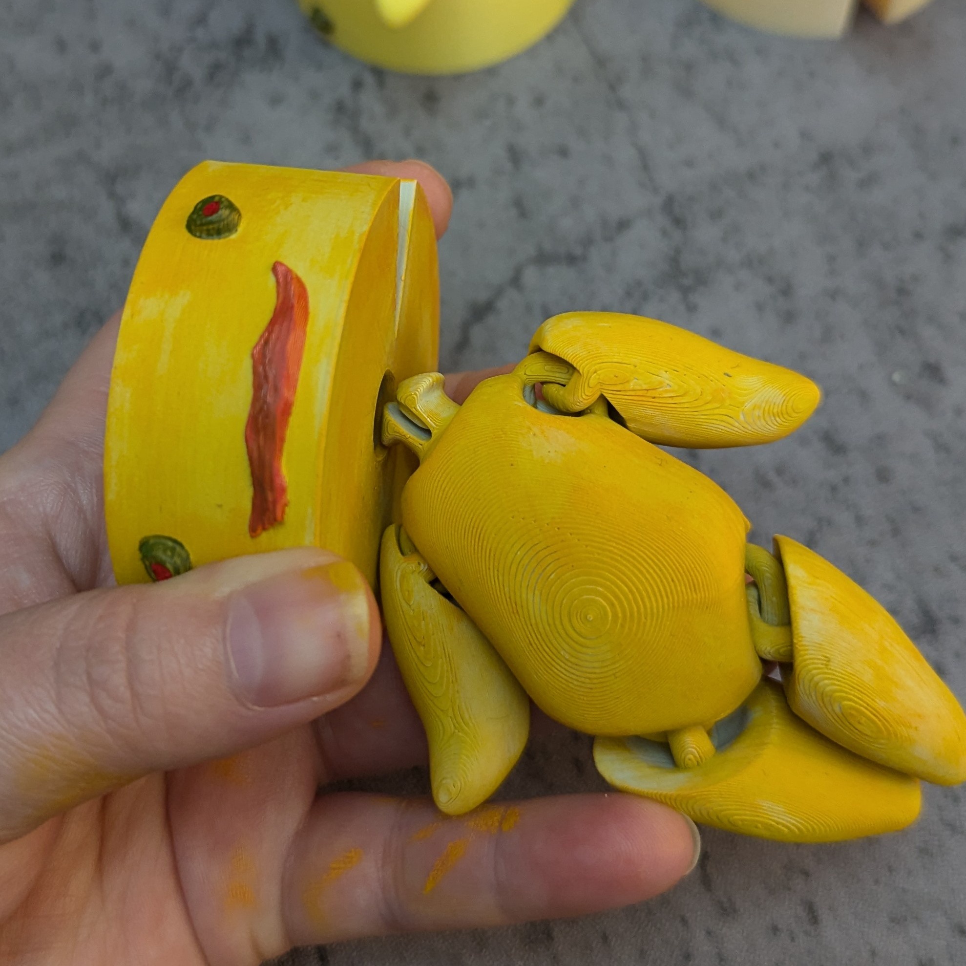 Articulated Stinky Cheese Man by Daann_ii | Download free STL model ...