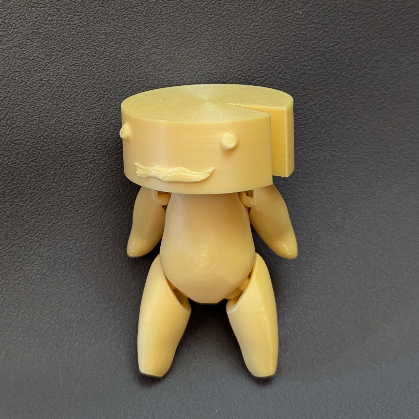 Articulated Stinky Cheese Man by Daann_ii | Download free STL model ... Articulated Stinky Cheese Man by Daann_ii | Download free STL model ...