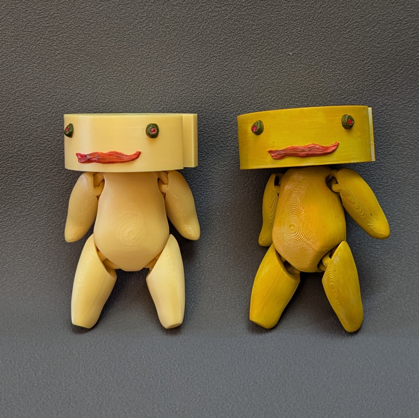 Articulated Stinky Cheese Man by Daann_ii | Download free STL model ...