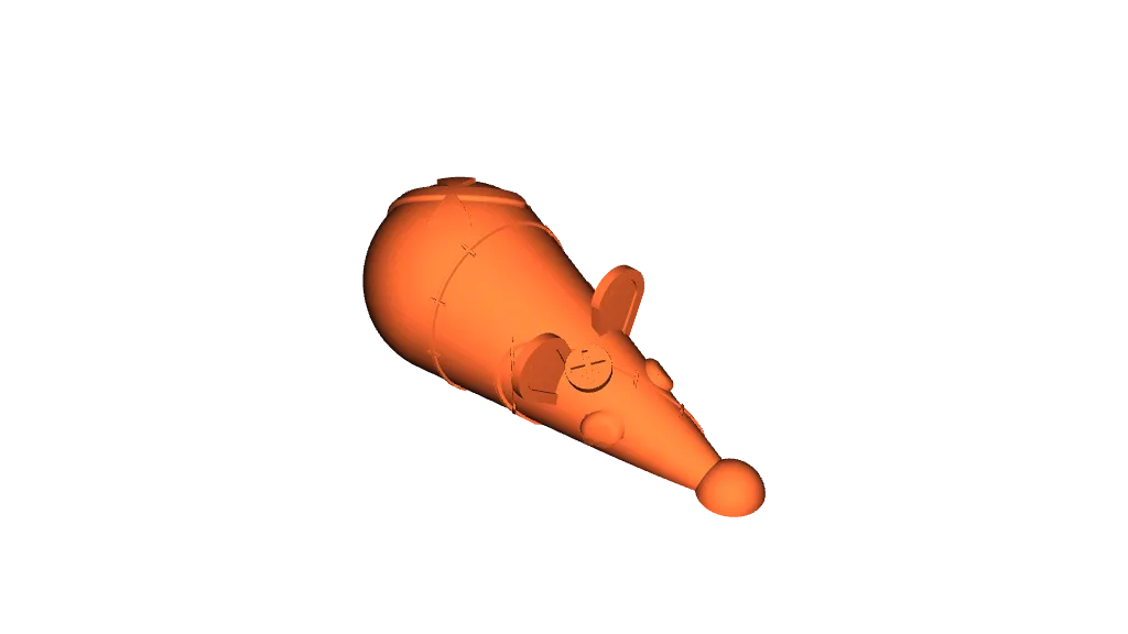 Dr. Nova(e) Lab Rat Mascot by SweatJP | Download free STL model ...