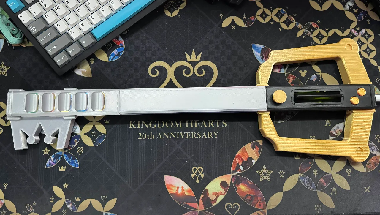 KH Keyblade Polybar / Minibar Accessories by OliveParty | Download free ...