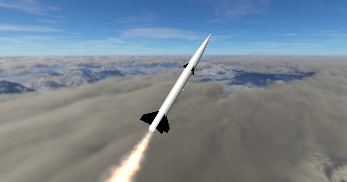 AGM-12D Bullpup - Extreme Series Model Rocket Builder's Kit von David ...