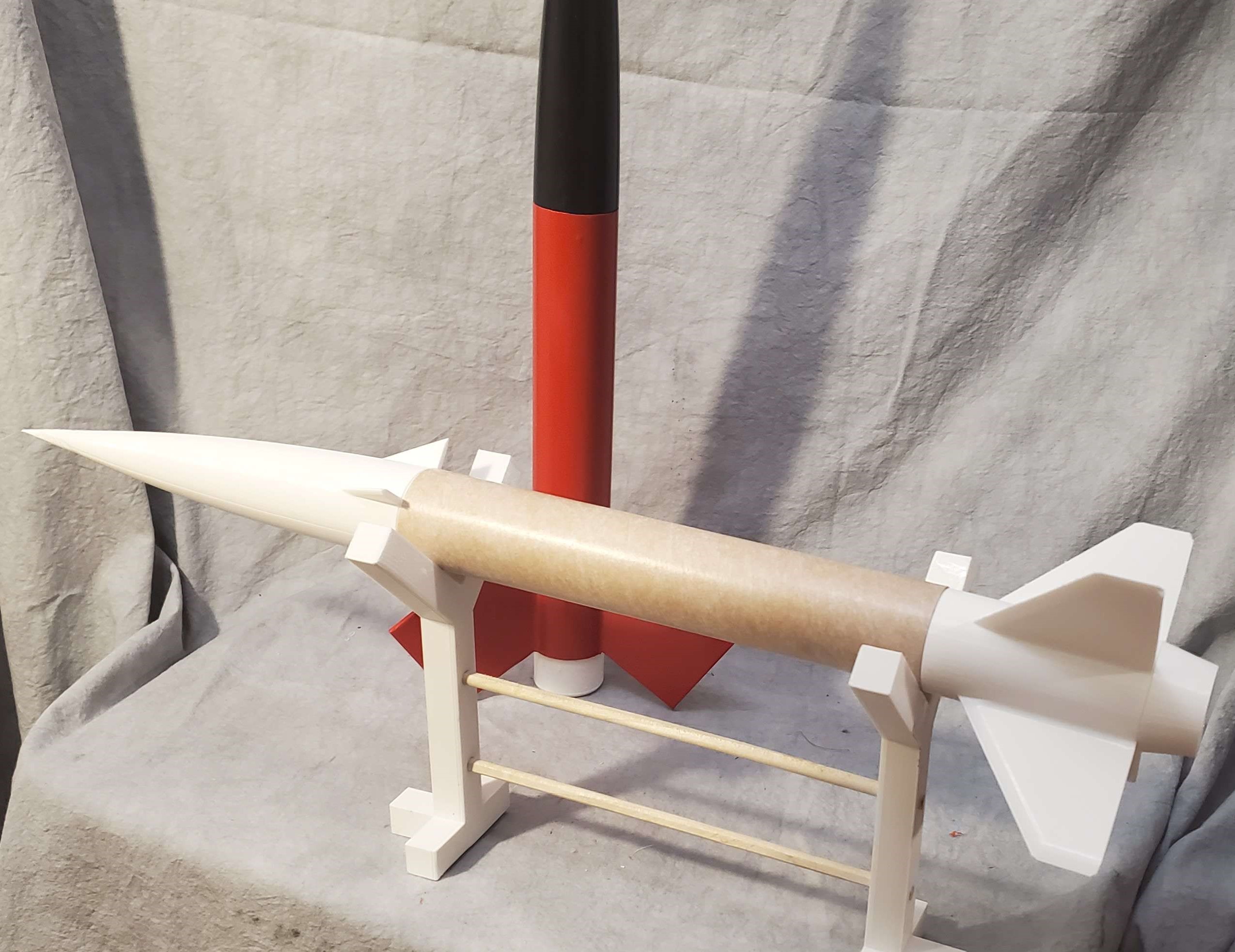 AGM-12D Bullpup - Extreme Series Model Rocket Builder's Kit von David ...