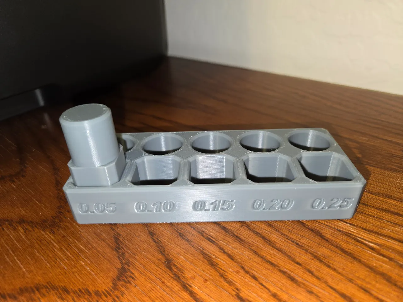 Tolerance Test by Titan3D | Download free STL model | Printables.com