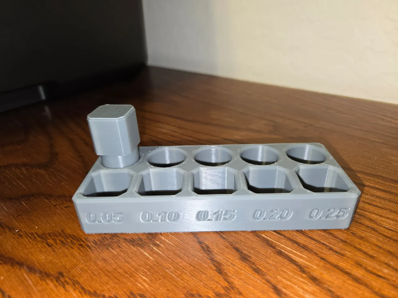 Tolerance Test by Titan3D | Download free STL model | Printables.com