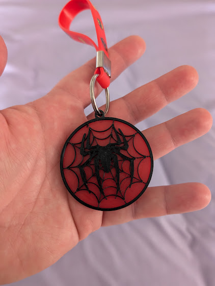 Spider Man Keychain by Cmbeid | Download free STL model | Printables.com