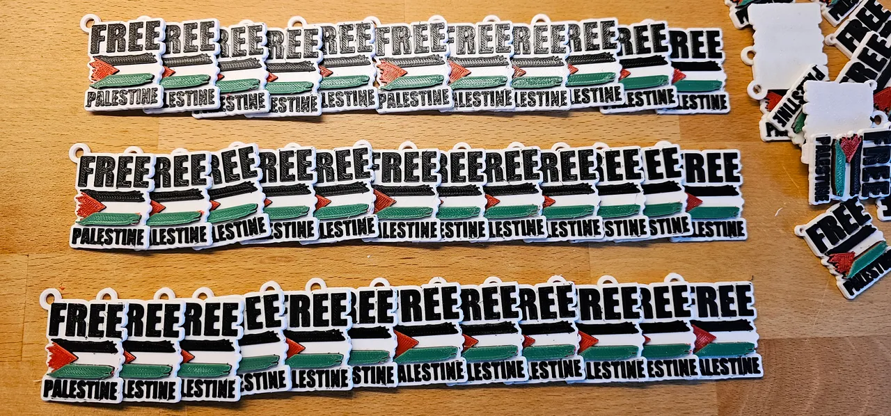 Free Palestine by Waseem | Download free STL model | Printables.com