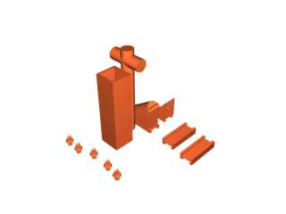 Nerf gun kit by Drewcoder | Download free STL model | Printables.com