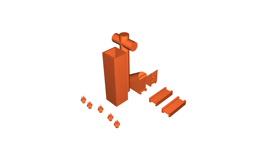 Nerf gun kit by Drewcoder | Download free STL model | Printables.com