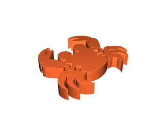 Articulated Crab by FORM 3D | Download free STL model | Printables.com