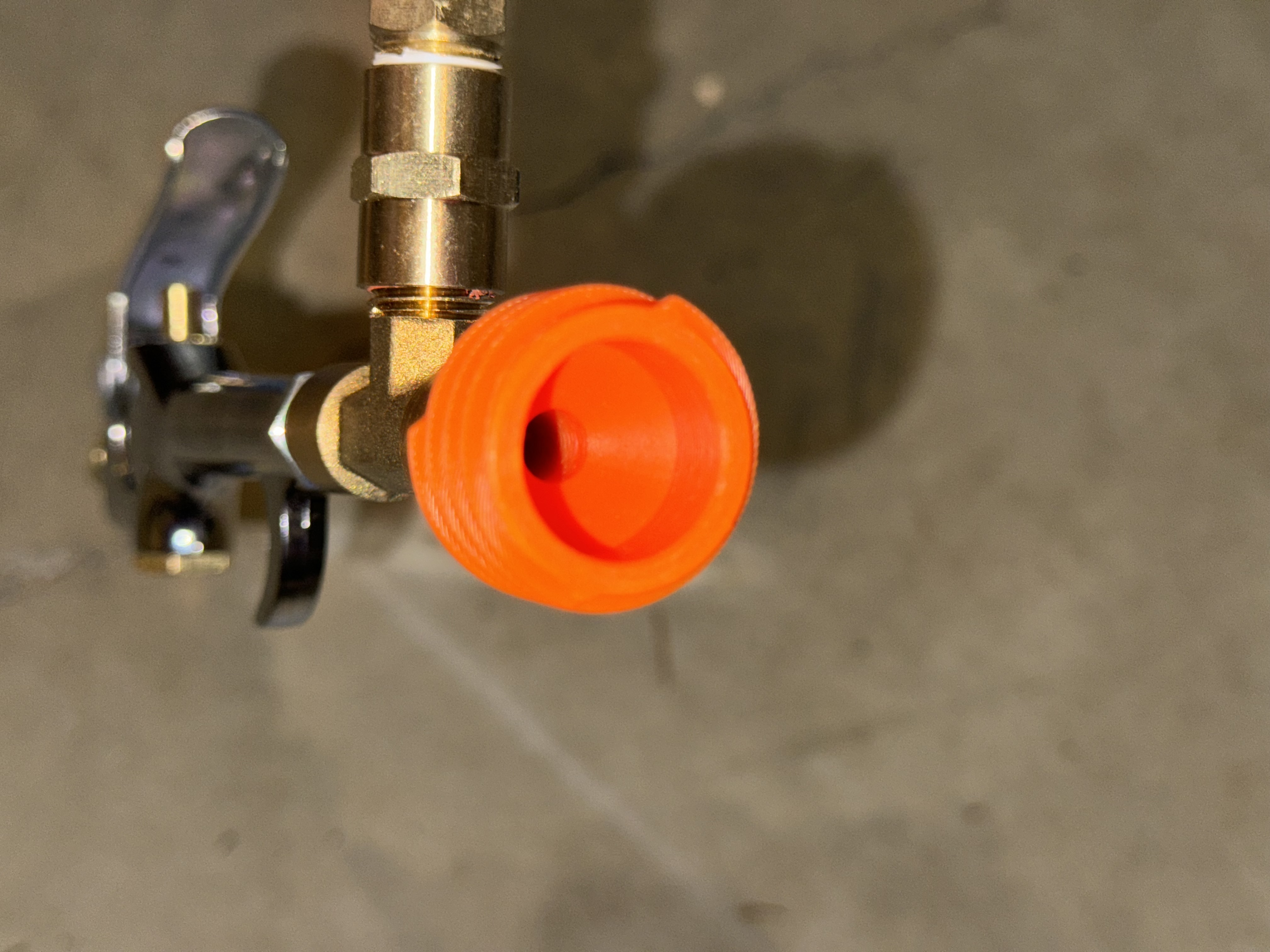 SUP pump thread to 1/4" NPT by JD | Download free STL model ...