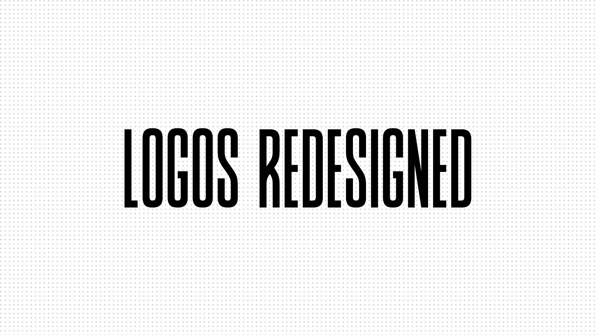 Logos Redesigned by Amogh Agrawal | Download free STL model ...