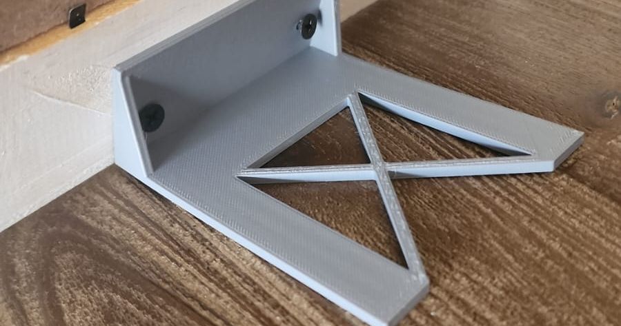 Wooden Picture Frame Stand by WitSkapie | Download free STL model ...