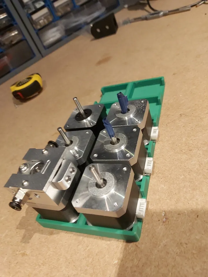 Easy stepper motor storage by MartijnB | Download free STL model ...