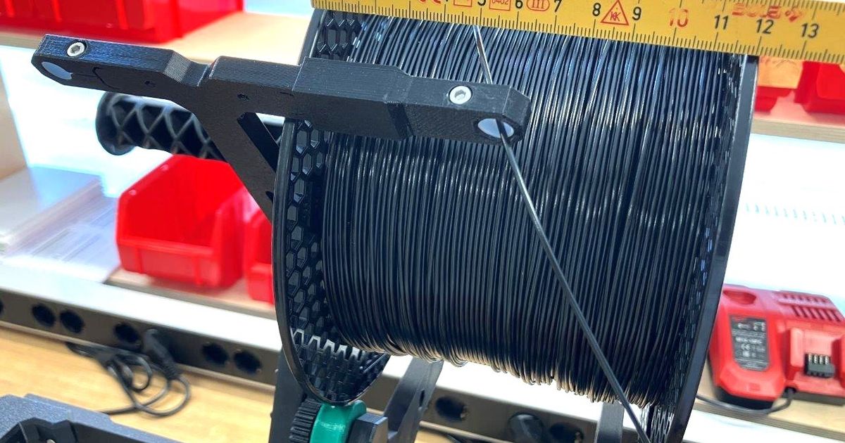 Arm extension for Prusa Filament Guide / Arm-Verlängerung für Prusa ...