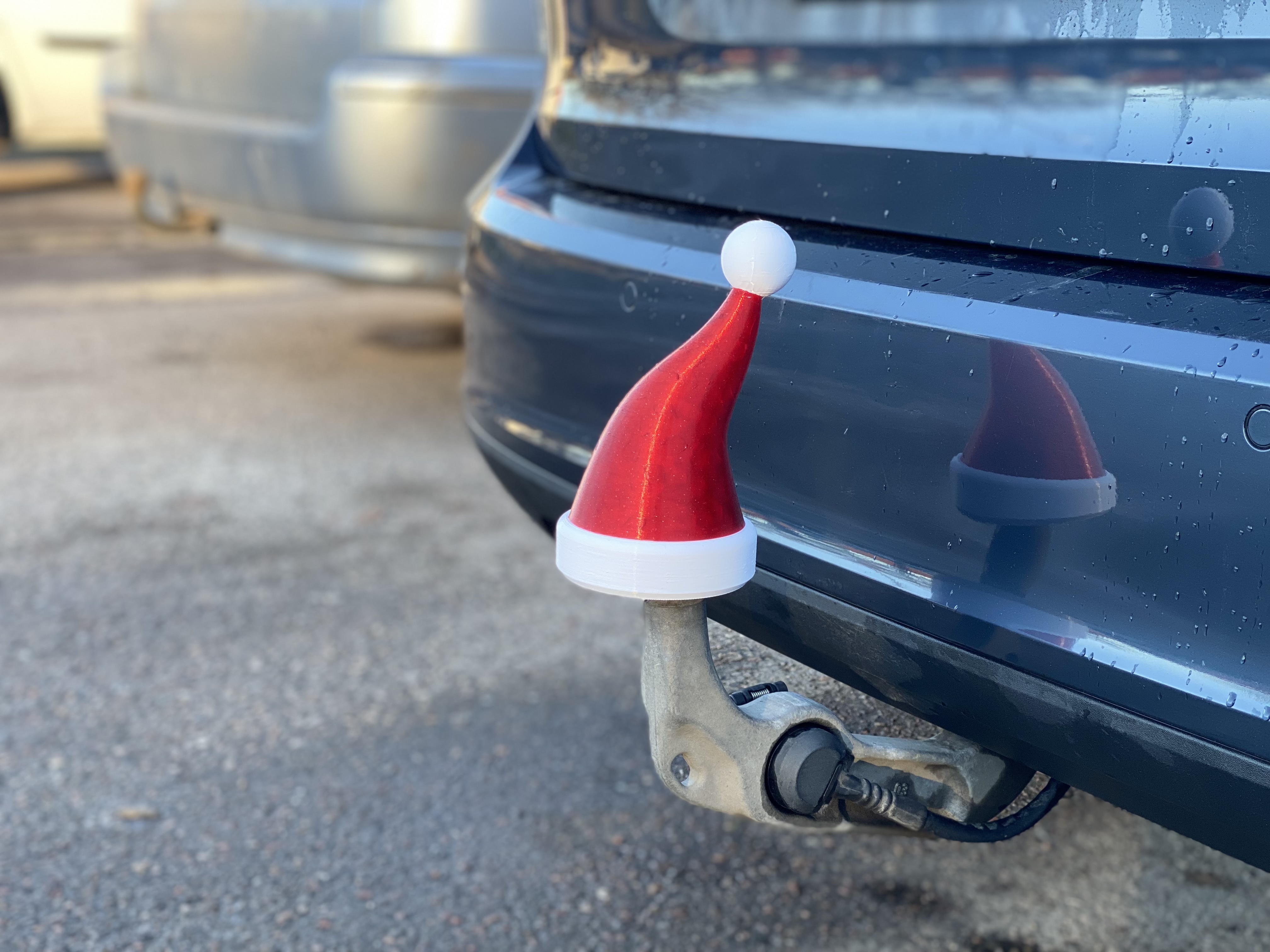Hitch cover - make your own secure one by TypQxQ | Download free STL ...