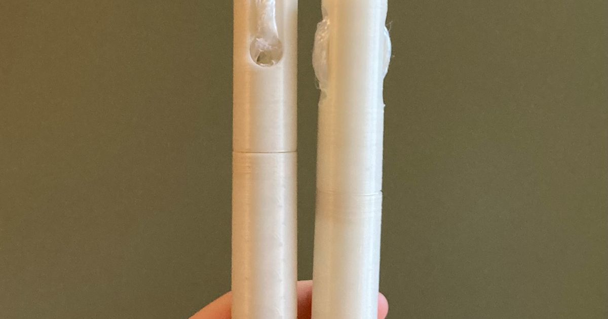 Modular 3D Printed Nunchucks by Foxytisy | Download free STL model ...