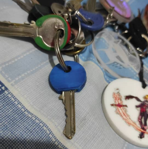 Key marker Marcador de llaves by Enrique | Download free STL model ...