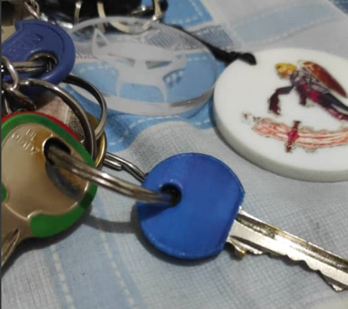 Key marker Marcador de llaves by Enrique | Download free STL model ...