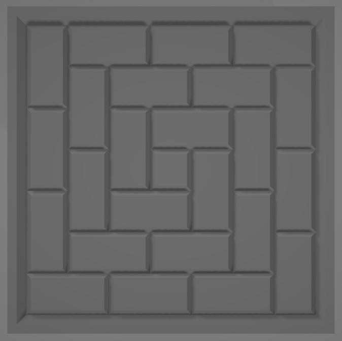 DragonBlock: Brick Floor Flat Inlayed (Dungeon Block) by BlackDragon ...