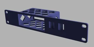 Dell OptiPlex 7060 MicroPC 10 Inch Rack Mount by TimPrints | Download ...