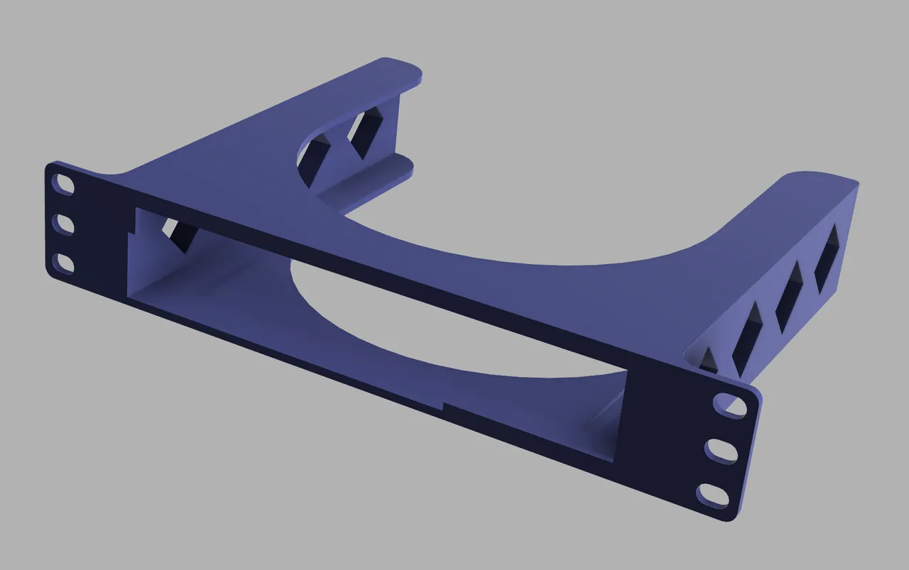 Dell OptiPlex 7060 MicroPC 10 Inch Rack Mount by TimPrints | Download ...