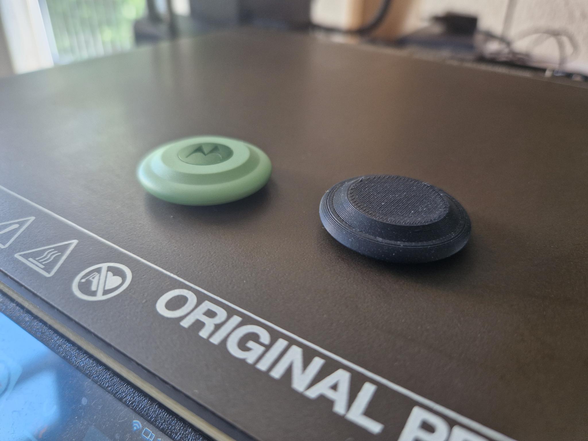 Motorola Moto Tag Dummy by XenGi | Download free STL model | Printables.com