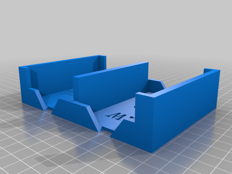 Uno card holder. by C&C 3D Factory | Download free STL model ...